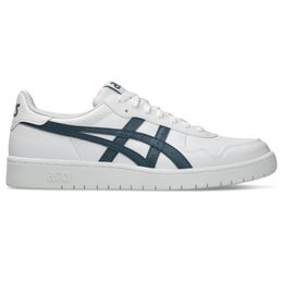asics Japan S Sneaker Herren - weiß - Gr. 46 1/2 - Lederimitat