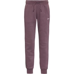 Nike Phoenix Sweathose Damen - lila - Gr. XS - Baumwolle/Polyester