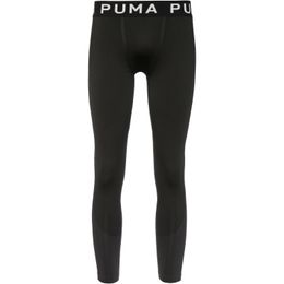 Puma Train Formknit Tights Herren - schwarz - Gr. XL - Polyester/Elastan/Polyamid