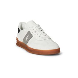 Polo Ralph Lauren Sneaker 'AERA' Herren Gr&ouml;&szlig;e 40 grau / schwarz / wei&szlig;