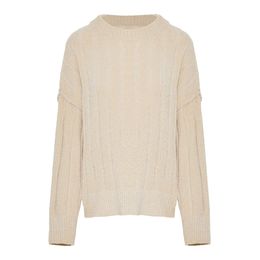 Funky Buddha Pullover Damen Gr&ouml;&szlig;e XL creme
