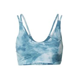 Nike Sport-BH 'INF' Damen Gr&ouml;&szlig;e M himmelblau / hellblau