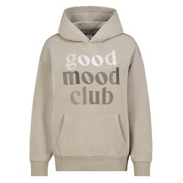 Sublevel Sweatshirt female size XS Beige / Taupe / White