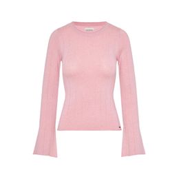 Funky Buddha Pullover Damen Gr&ouml;&szlig;e S rosa
