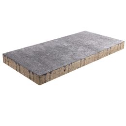 EHL Terrassenplatte 'Galano' grau-anthrazit-nuanciert 60 x 30 x 4 cm