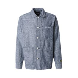 Lyle & Scott Lyle & Scott Jacke 'Flax' Herren Gr&ouml;&szlig;e XL blaumeliert