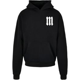 Mj Gonzales Sweatshirt 'Barbed Bloom' Herren Gr&ouml;&szlig;e XS schwarz / wei&szlig;