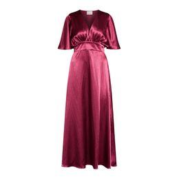 Sisters Point Kleid 'GISELA' Damen Gr&ouml;&szlig;e 42 bordeaux Winterkleid