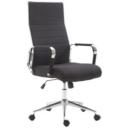 CLP B&uuml;rostuhl Kolumbus Stoff I Ergonomischer Chefsessel I Komfort F&uuml;r Lange Arbeitstage I Robust Und Langlebig F&uuml;r Gaming Und Home-Office