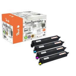 Peach B248 XL 4 Toner XL (bk, c/m/y) ersetzt Brother TN-248XL f&uuml;r z.B. Brother HLL 3220 CW, Brother DCPL 3560 CDW, Brother MFCL 3760 CDW (wiederaufbereitet)