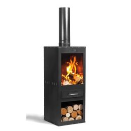 CookKing Terrassenofen Rosa