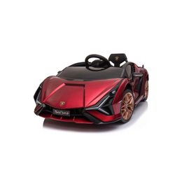 TPFLiving Elektro-Kinderauto Lamborghini Sian pink