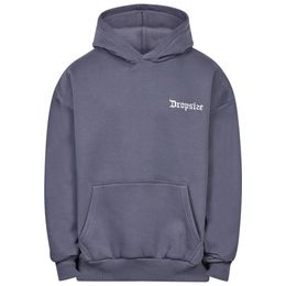 Dropsize Sweatshirt Herren Gr&ouml;&szlig;e M lavendel / wei&szlig;