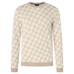 JOOP! Pullover 'Ravorono' Herren Gr&ouml;&szlig;e XXL beige / braun