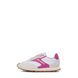 K by KARL LAGERFELD Karl Lagerfeld Sneaker 'Sonar' Damen Gr&ouml;&szlig;e 39 greige / pink / wei&szlig;