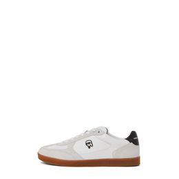 K by KARL LAGERFELD Karl Lagerfeld Sneakers 'Ikon Kandidate' male size 43 Light grey / White