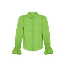 Trendyol Bluse Damen Gr&ouml;&szlig;e M limette