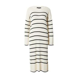V&eacute;ro Moda VERO MODA Kleid 'Joana' Damen Gr&ouml;&szlig;e XL beige / schwarz