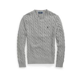 Polo Ralph Lauren Sweater 'Driver' male Grey size L