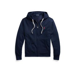 Polo Ralph Lauren Sweatjacke Herren Größe XS dunkelblau / melone