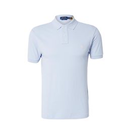 Polo Ralph Lauren Poloshirt Herren Gr&ouml;&szlig;e M hellblau