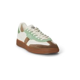 Polo Ralph Lauren Sneaker 'BEDFORD' Damen Gr&ouml;&szlig;e 40 beige / braun / mint Sommerschuhe