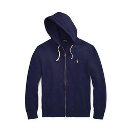 Polo Ralph Lauren Sweatjacke Herren Gr&ouml;&szlig;e S navy / gelb