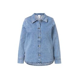 Ulla Popken Jacke Damen Gr&ouml;&szlig;e L/XL blue denim