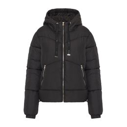 Funky Buddha Jacke Damen Gr&ouml;&szlig;e S schwarz Winterjacke