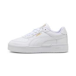 Puma Sneaker 'CA Pro Classic II' Herren Gr&ouml;&szlig;e 44 gold / wei&szlig; Sommerschuhe