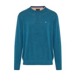 Funky Buddha Pullover Herren Gr&ouml;&szlig;e S petrol