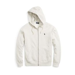 Polo Ralph Lauren Zip-Up Hoodie male Beige size XXXL