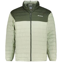 Gro&szlig;e Gr&ouml;&szlig;en Columbia Wattierte Steppjacke mit Omni-Heat Reflective-Futter Farbe oliv Gr&ouml;&szlig;e: 4XL