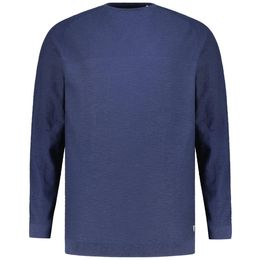Gro&szlig;e Gr&ouml;&szlig;en s.Oliver Strickpullover aus Baumwolle Farbe blau Gr&ouml;&szlig;e: 3XL