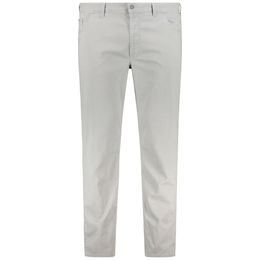Gro&szlig;e Gr&ouml;&szlig;en Pioneer Elastische Baumwollhose "Thomas", Regular Fit Farbe hellgrau Gr&ouml;&szlig;e: 28