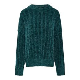 Funky Buddha Pullover Damen Gr&ouml;&szlig;e XS dunkelblau