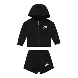 Nike Sportswear Set M&auml;dchen Gr&ouml;&szlig;e 80 schwarz / wei&szlig;