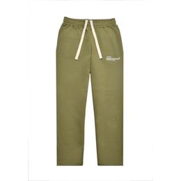 Irasuto Studios Hose Herren Gr&ouml;&szlig;e 29/30 khaki / wei&szlig;