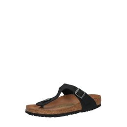 Birkenstock Zehentrenner 'Gizeh' Herren Größe 43 schwarz