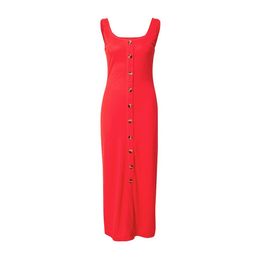 Warehouse Kleid Damen Gr&ouml;&szlig;e 42 rot Winterkleid