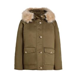 Tommy Hilfiger Jacke Damen Gr&ouml;&szlig;e XS sand / oliv Winterjacke