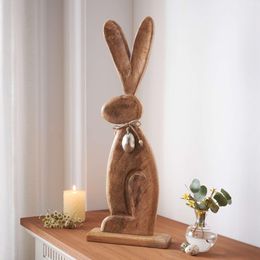 Holzdeko "Osterhase", gro&szlig;
