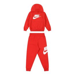 Nike Sportswear Jogginganzug Jungen Gr&ouml;&szlig;e 110 rot / wei&szlig;