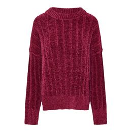 Funky Buddha Pullover Damen Gr&ouml;&szlig;e M dunkellila