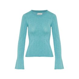 Funky Buddha Pullover Damen Gr&ouml;&szlig;e M t&uuml;rkis