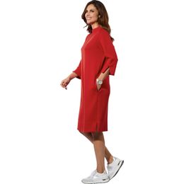WITT Damen Jerseykleid, erdbeere, Gr&ouml;&szlig;e 42