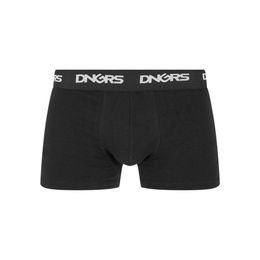 Dangerous Dngrs Boxershorts 'Undi' Herren Gr&ouml;&szlig;e M schwarz / wei&szlig;