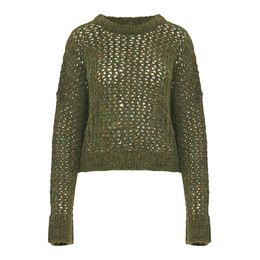 Funky Buddha Pullover Damen Gr&ouml;&szlig;e XL dunkelgr&uuml;n