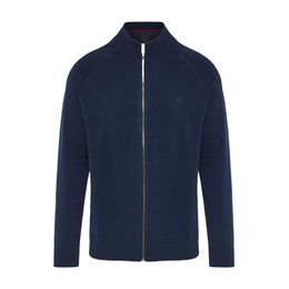 Funky Buddha Strickjacke Herren Gr&ouml;&szlig;e S navy