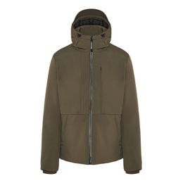 Funky Buddha Jacke Herren Gr&ouml;&szlig;e L dunkelgr&uuml;n
